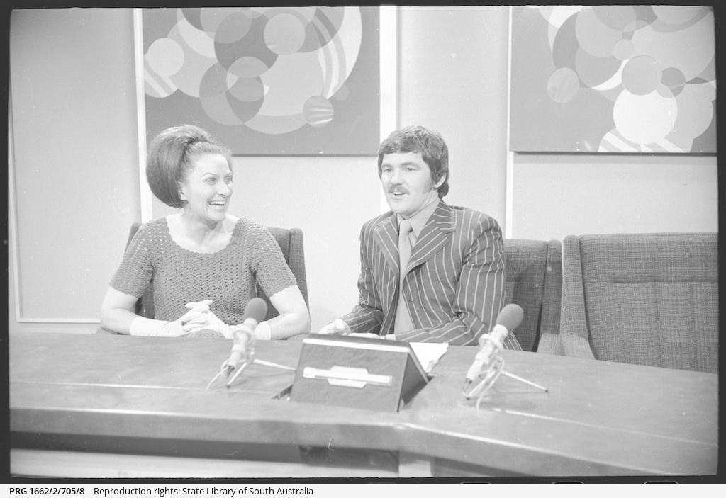 Television show 'Tonight with Barry Ion' • Photograph • State Library ...