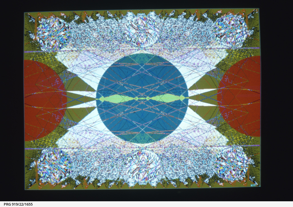 Sets of colour transparencies of computer graphics, arranged ...