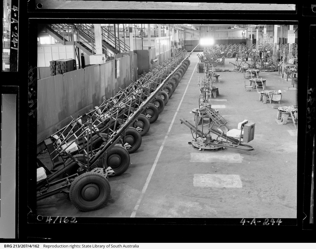 A.75 Anti Aircraft guns and mountings at Beverley Plant • Photograph ...