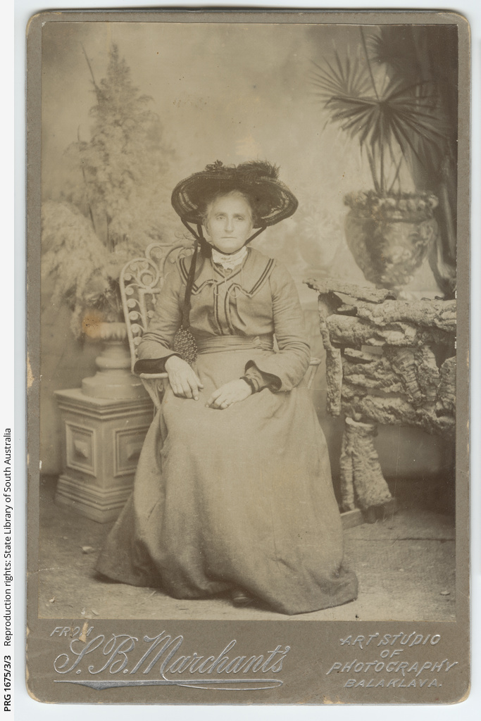 Photographic portraits of the Reid and Pittaway families • Photograph ...