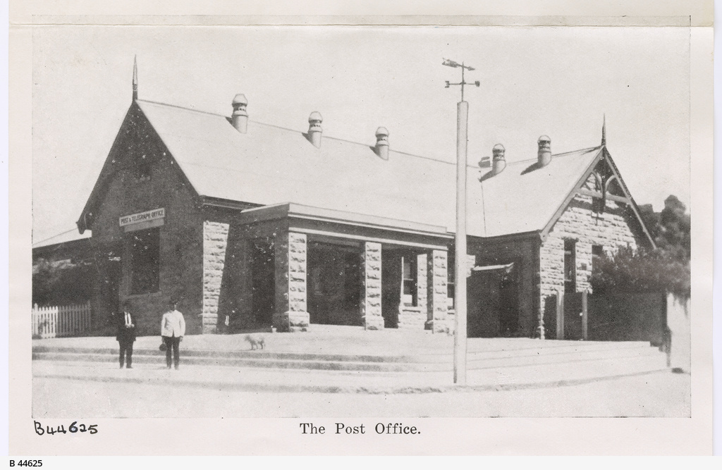Post Office Murray Bridge Photograph State Library Of South Australia Post Office Murray Bridge Photograph State Library Of South Australia