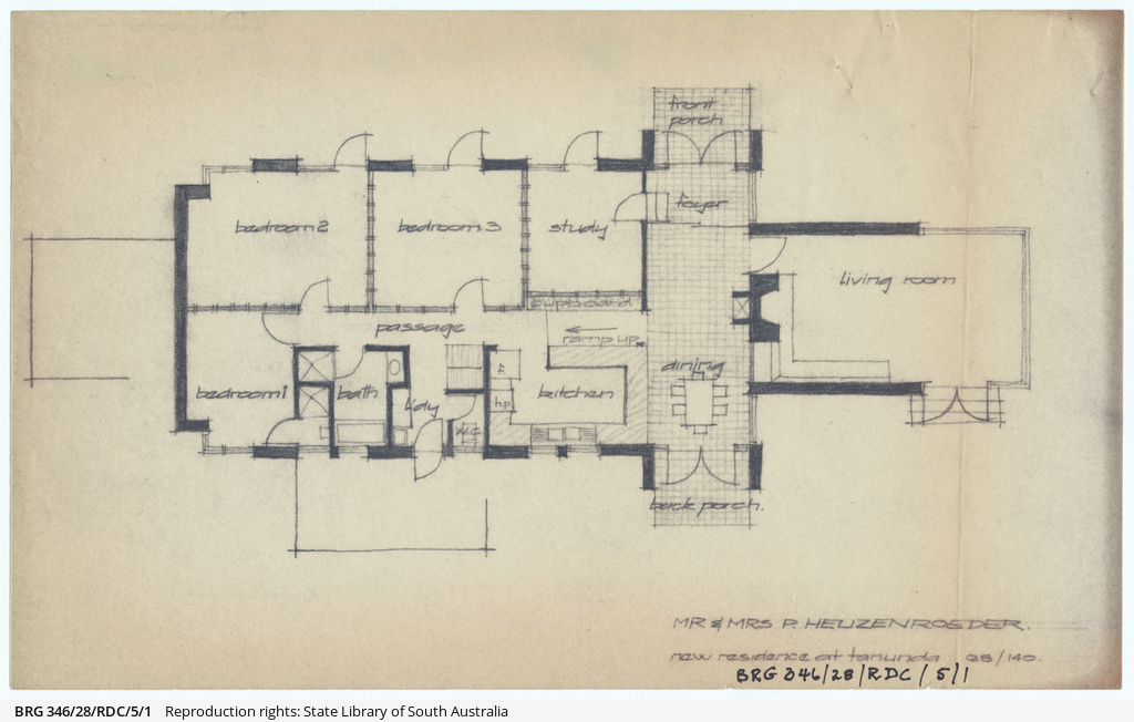New house at Tanunda • Photograph • State Library of South Australia