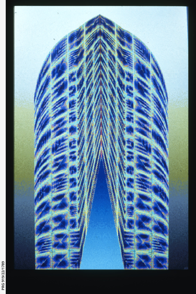 Sets of colour transparencies of computer graphics, arranged ...