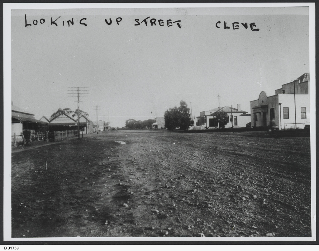 Cleve • Photograph • State Library of South Australia