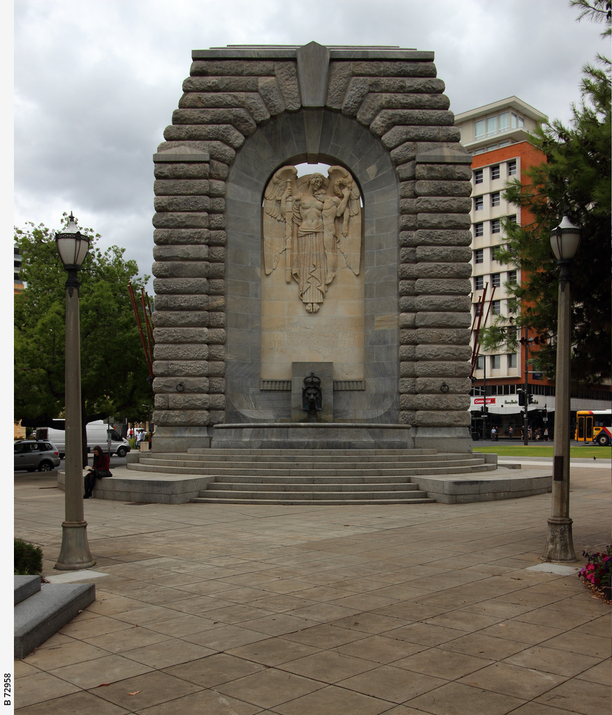 National War Memorial, Adelaide • Photograph • State Library of South ...
