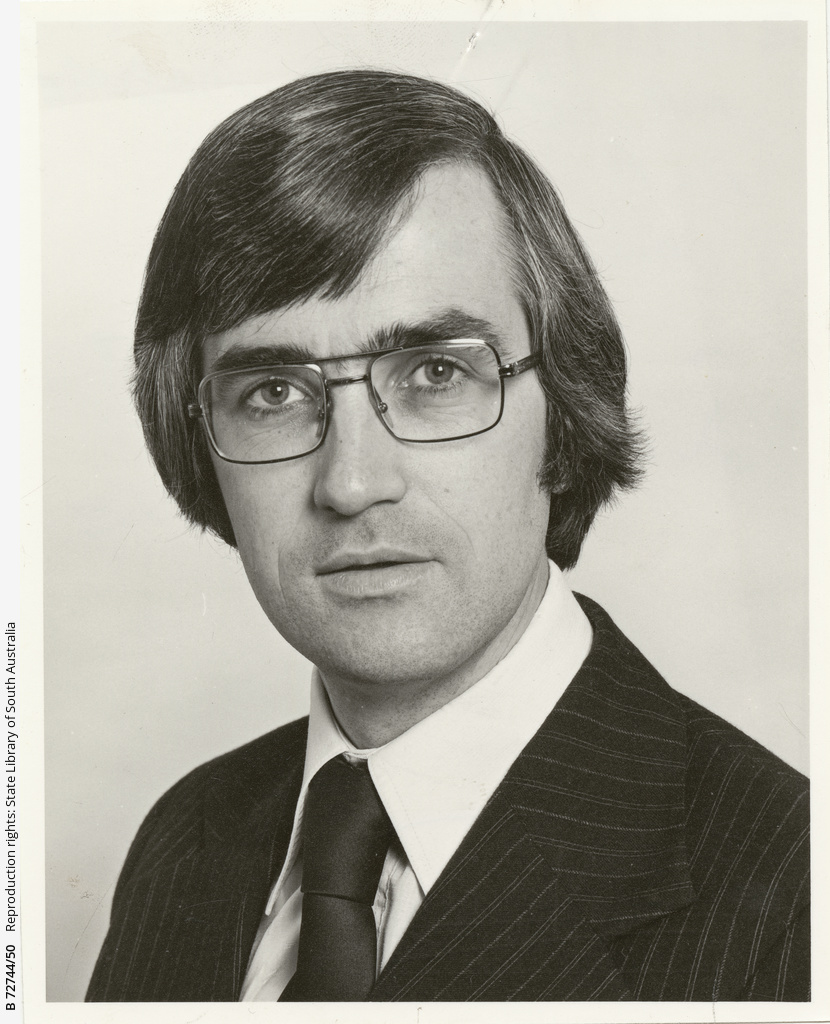 Former Politicians A-Z • Photograph • State Library of South Australia