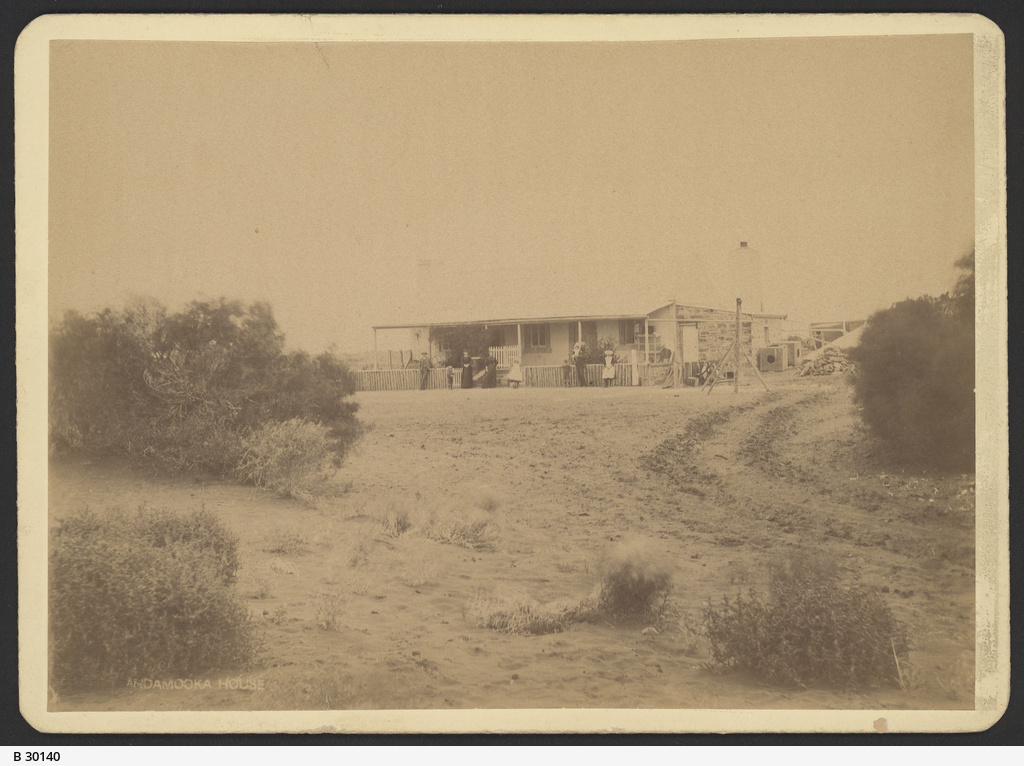 Andamooka House • Photograph • State Library of South Australia