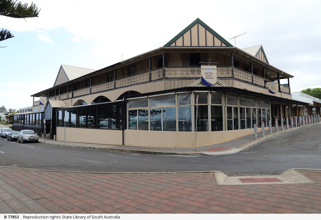 Ozone Hotel, Chapman Terrace, Kingscote • Photograph • State Library of ...