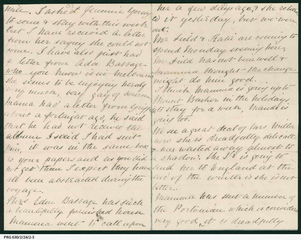 Family letters • Manuscript • State Library of South Australia