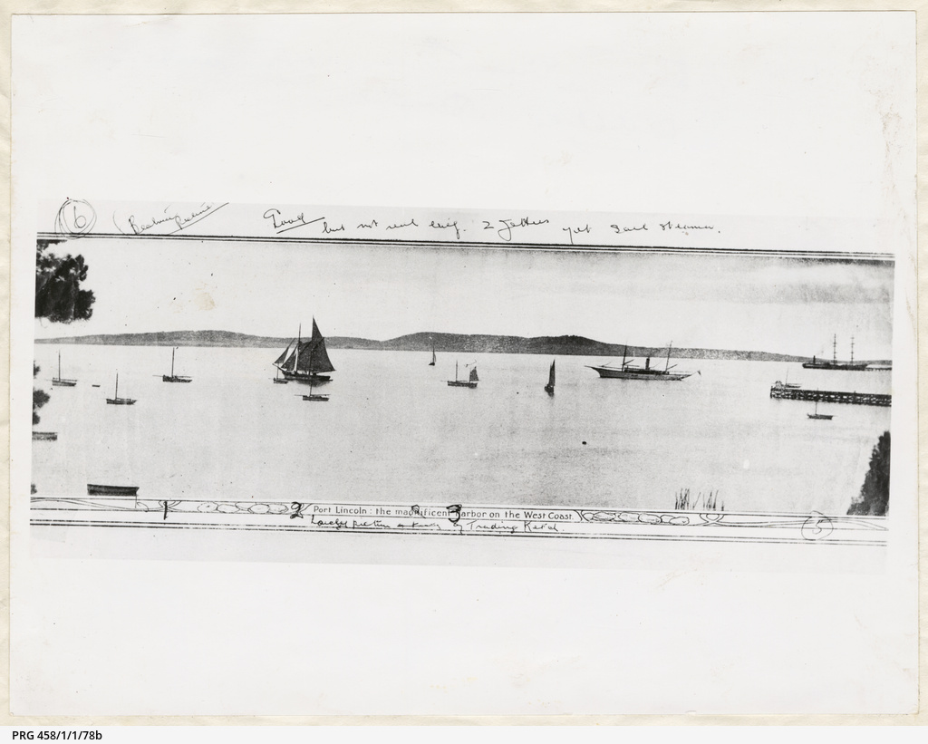 Boats in Boston Bay • Photograph • State Library of South Australia