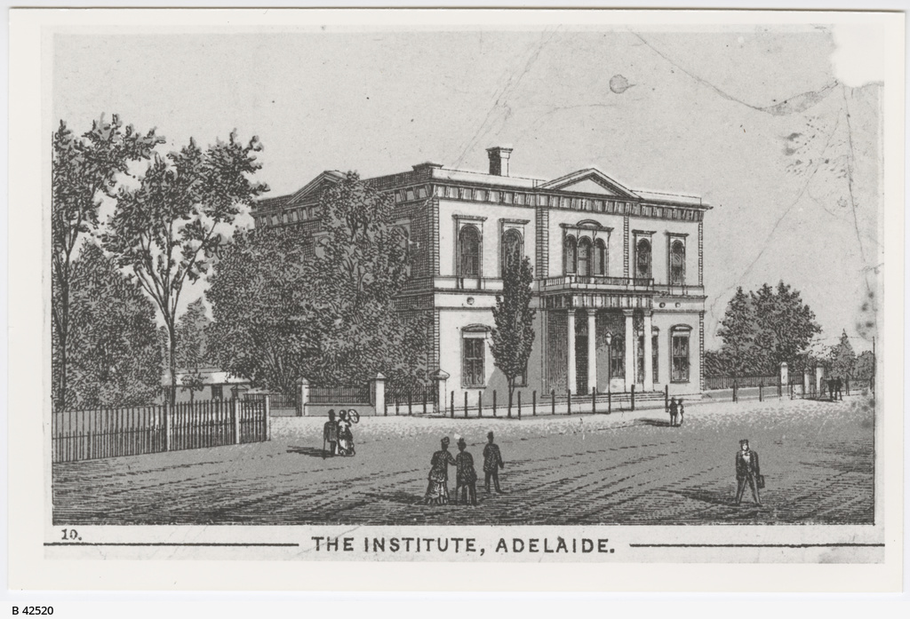 Public Library, Adelaide • Photograph • State Library of South Australia