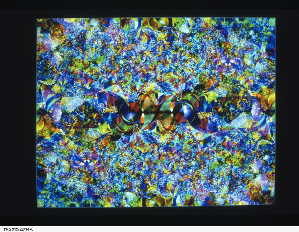 Sets of colour transparencies of computer graphics, arranged ...