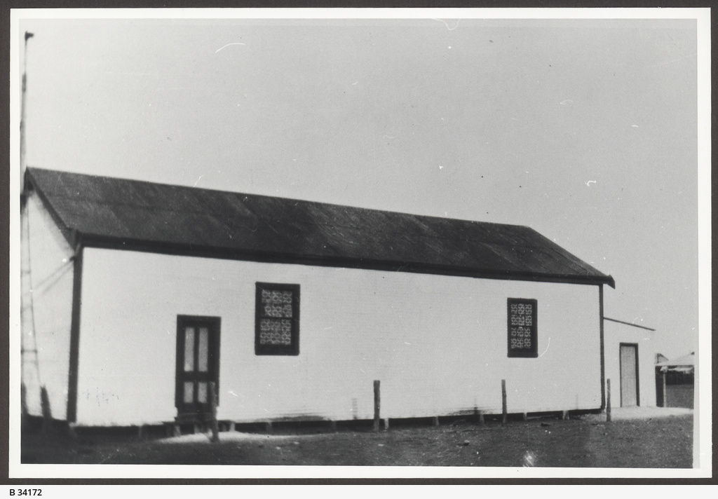 The Queen's Hall, Tarcoola • Photograph • State Library of South Australia
