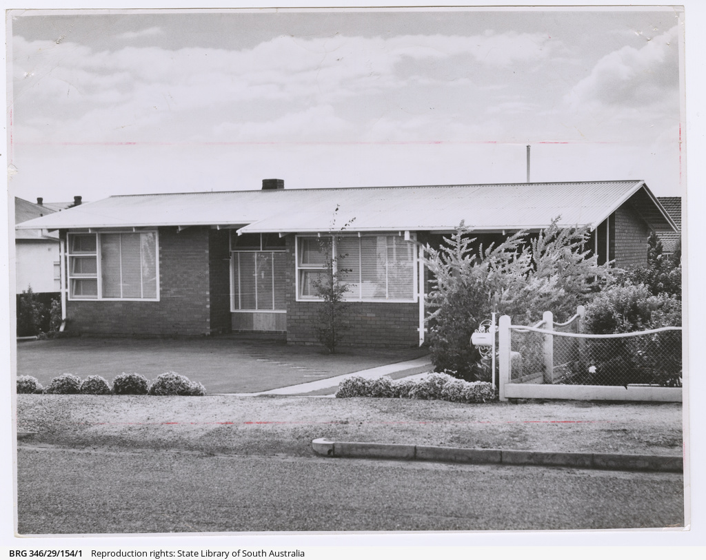 House on White Avenue, Fullarton • Photograph • State Library of South ...