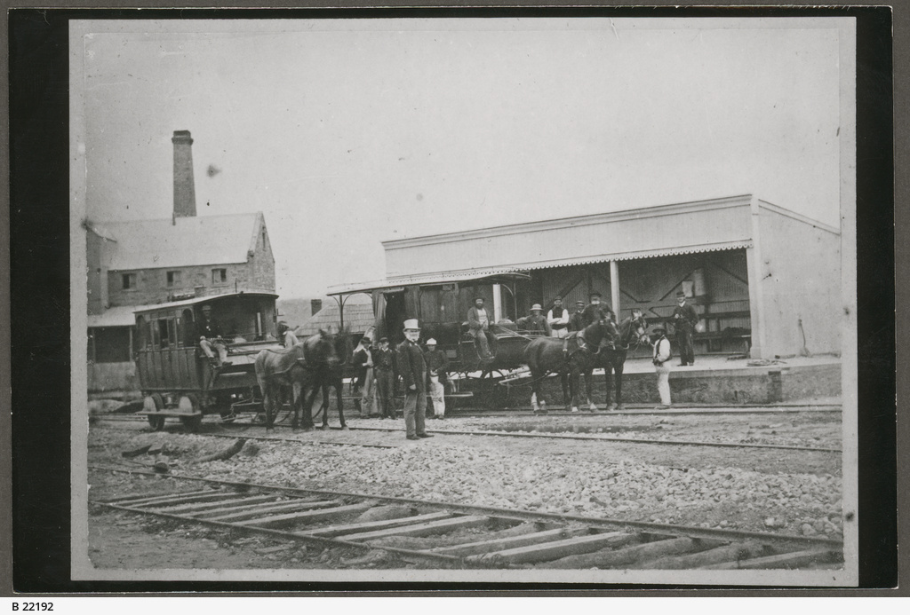 Railway Station, Middleton • Photograph • State Library of South Australia