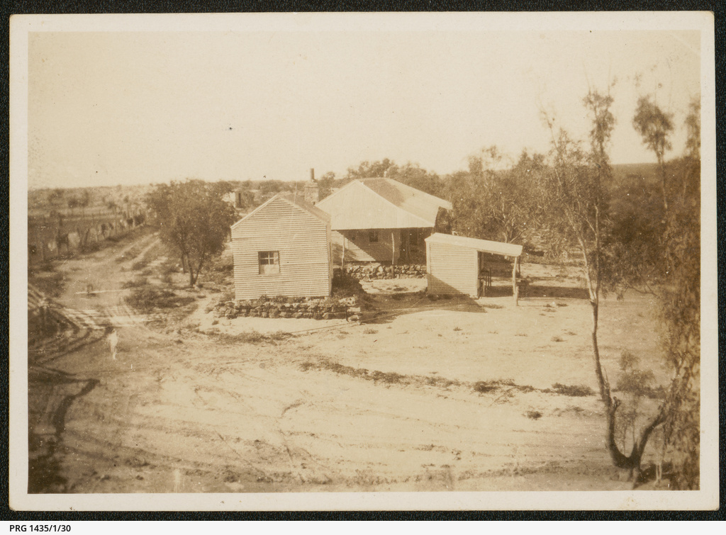 Nappa Merrie huts • Photograph • State Library of South Australia