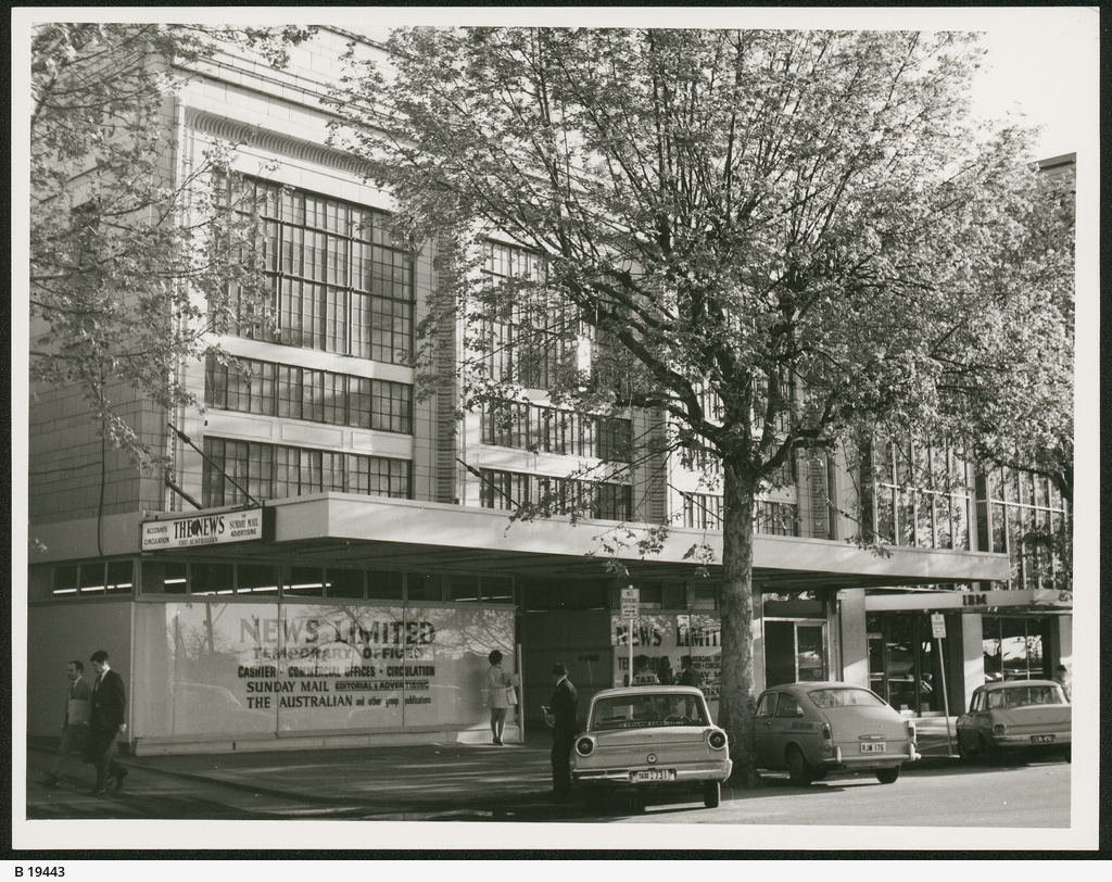 Metters building, 113-114 North Terrace • Photograph • State Library of ...