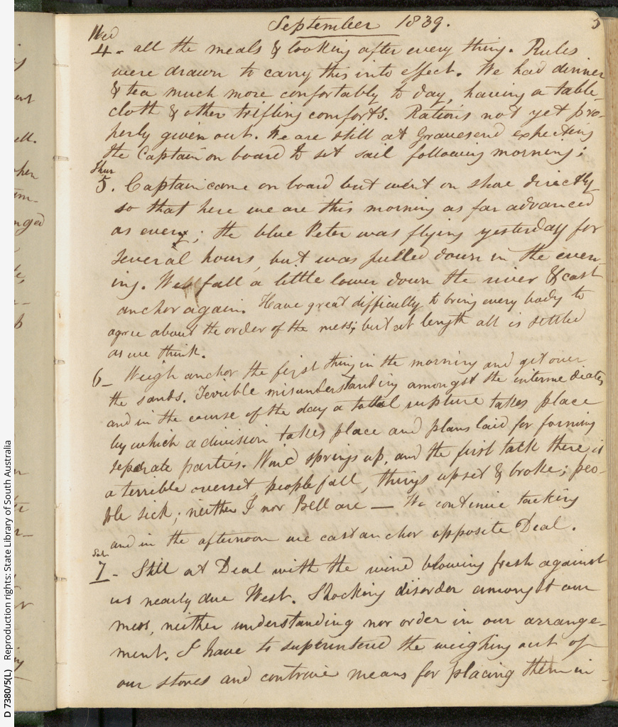 Diary of Charles Davies • Manuscript • State Library of South Australia