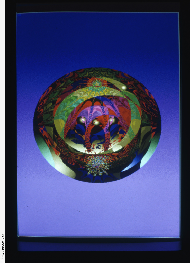 Sets of colour transparencies of computer graphics, arranged ...