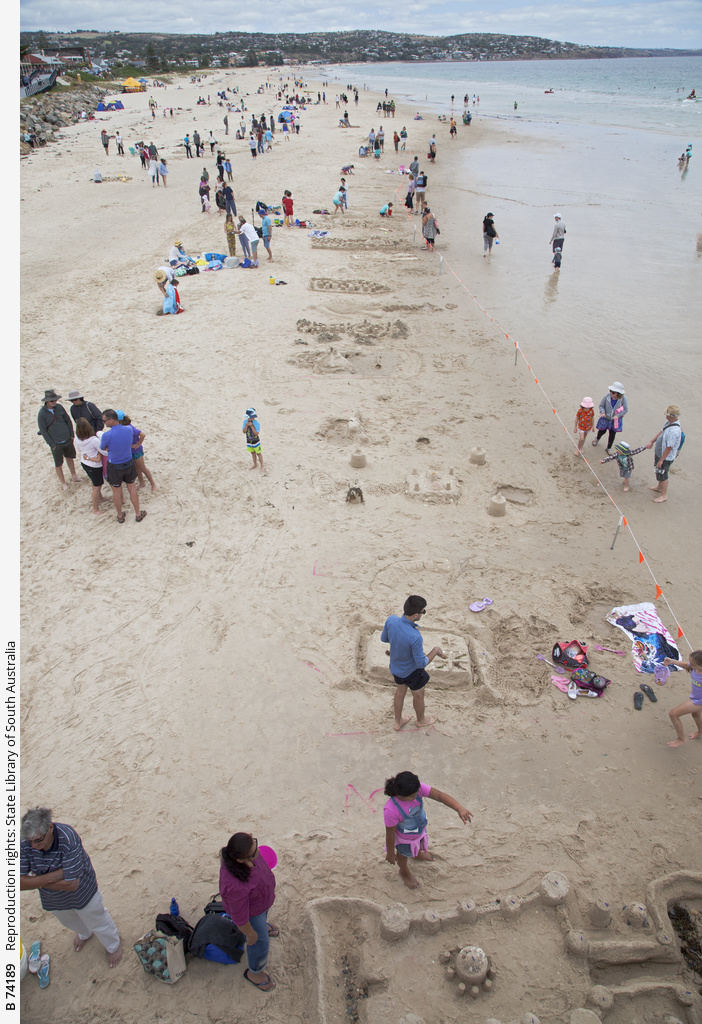 Brighton Beach • Photograph • State Library of South Australia