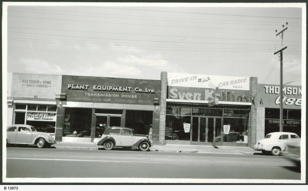 Hanson Street • Photograph • State Library of South Australia