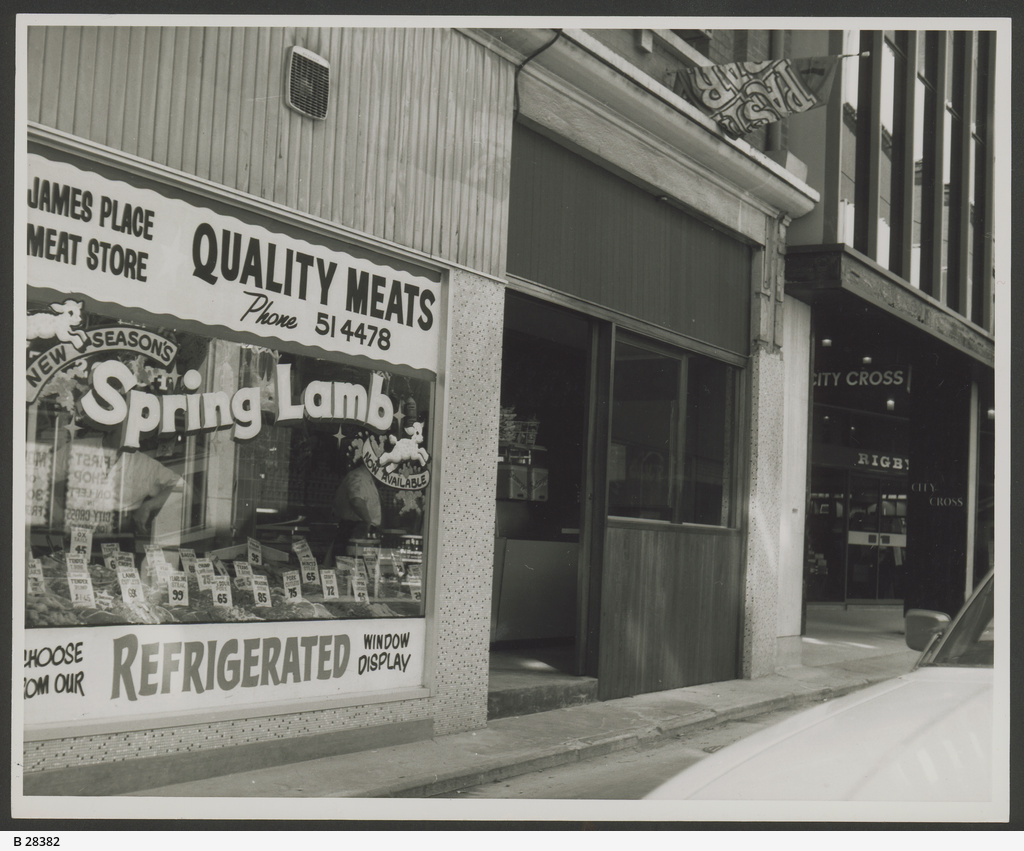 James Place in Adelaide • Photograph • State Library of South Australia