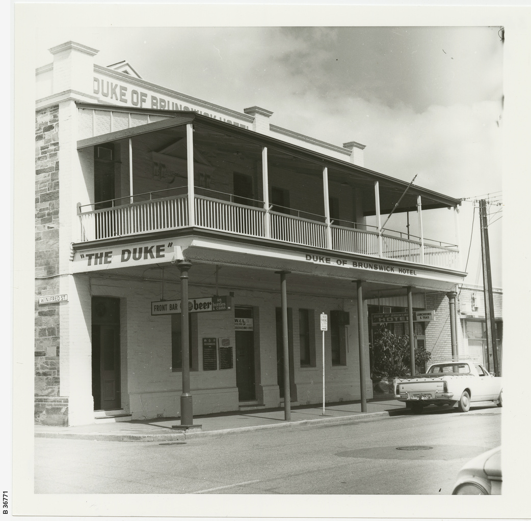 Gilbert Street • Photograph • State Library of South Australia