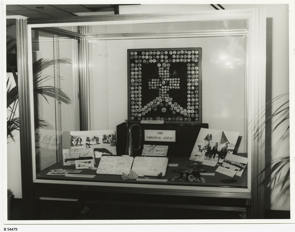 Display in the Mortlock Library • Photograph • State Library of South ...