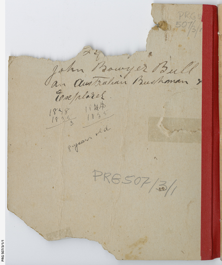 Reminiscences of John Bowyer Bull • Manuscript • State Library of South ...