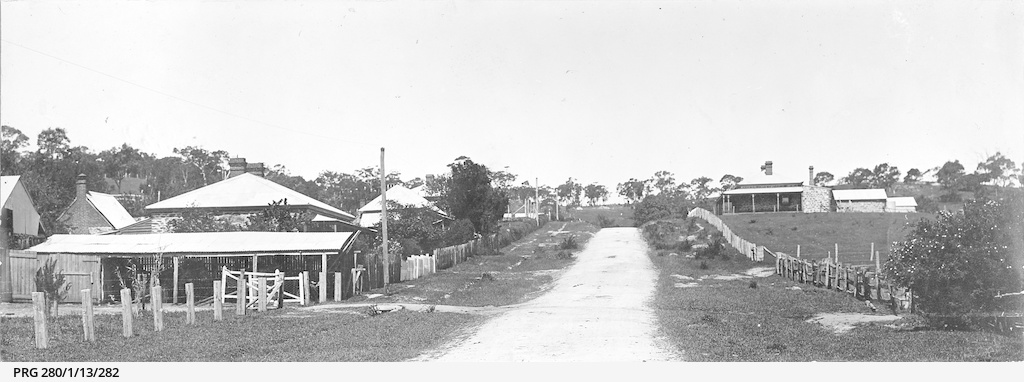 The township of Woodside in South Australia • Photograph • State ...