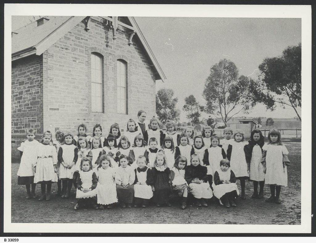 Riverton School • Photograph • State Library of South Australia