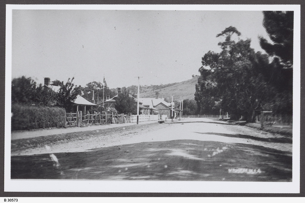 Main Street, Yankalilla • Photograph • State Library of South Australia