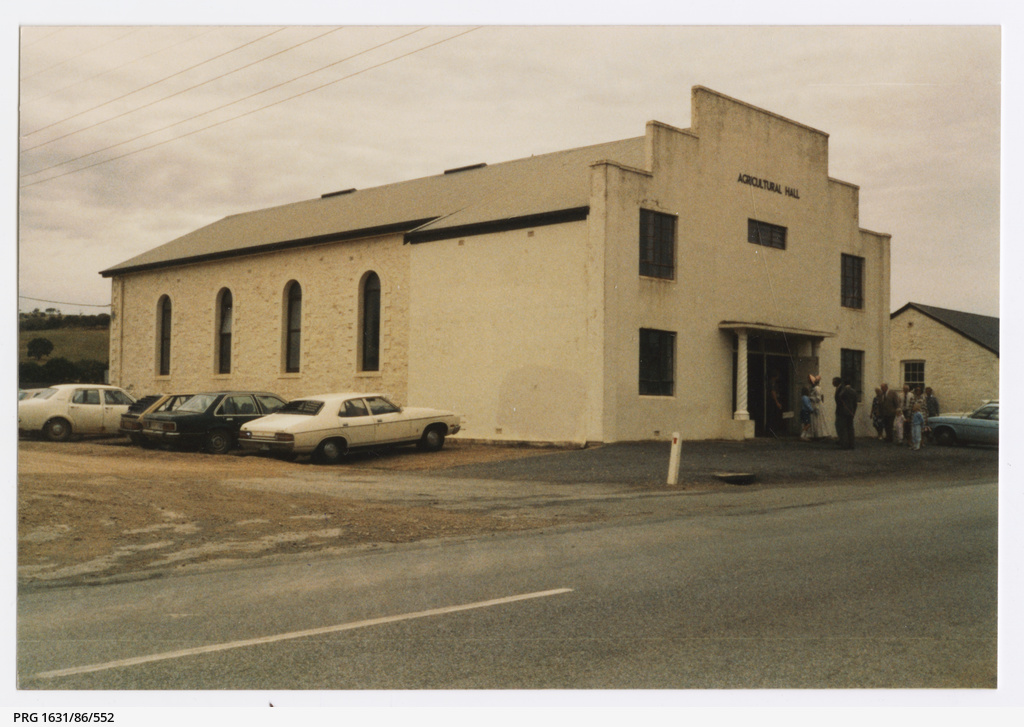 Yankalilla Agricultural Hall • Photograph • State Library of South ...