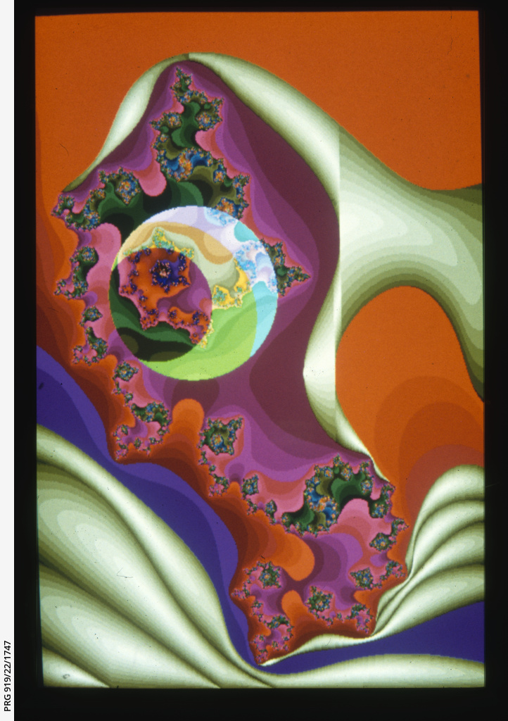 Sets of colour transparencies of computer graphics, arranged ...