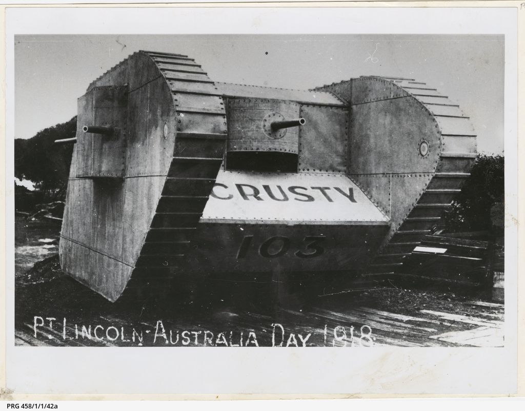 "Old Crusty", Port Lincoln • Photograph • State Library of South Australia