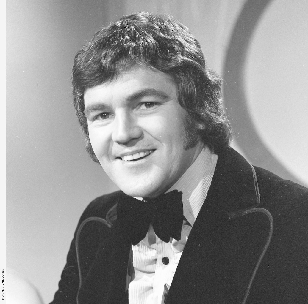 Television presenter Barry Ion • Photograph • State Library of South ...
