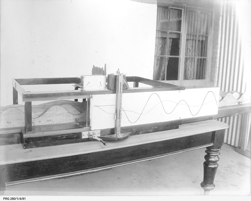 Tide prediction machine • Photograph • State Library of South Australia