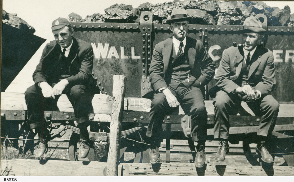 At the BHP steelworks, Newcastle • Photograph • State Library of South ...