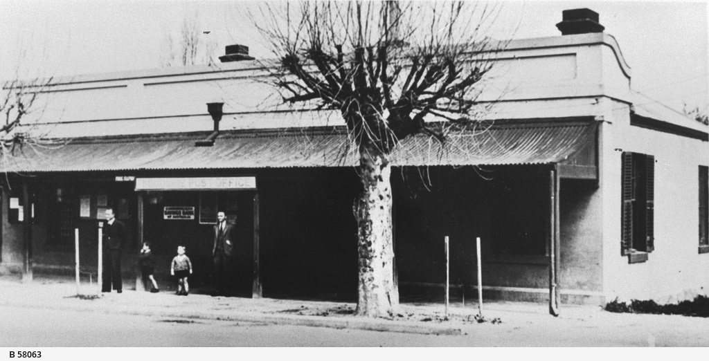 Woodside Post Office Photograph State Library Of South Australia Woodside Post Office Photograph State Library Of South Australia