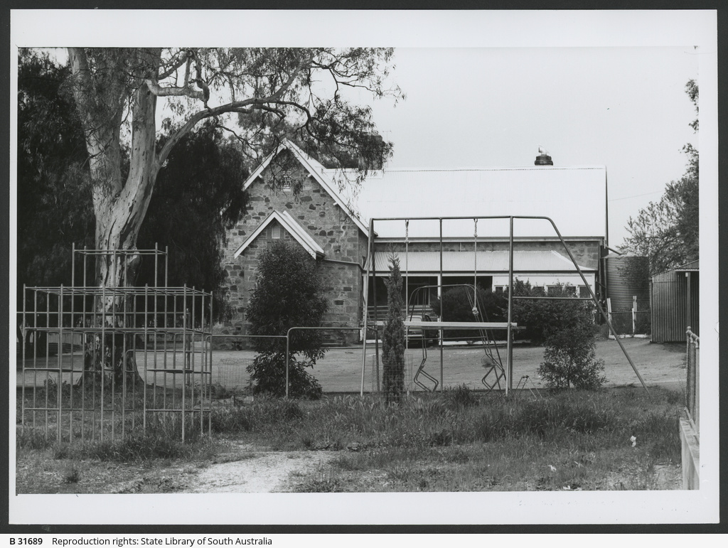 Watervale government school • Photograph • State Library of South Australia