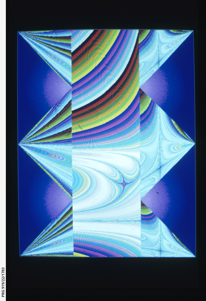 Sets of colour transparencies of computer graphics, arranged ...