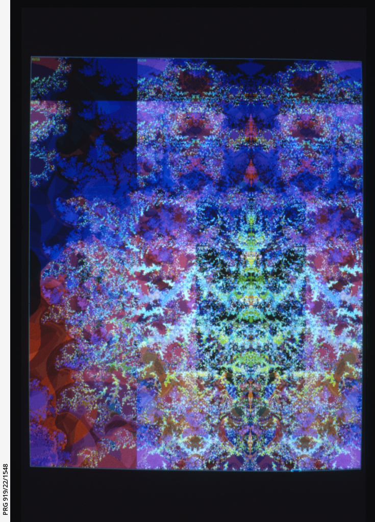 Sets of colour transparencies of computer graphics, arranged ...