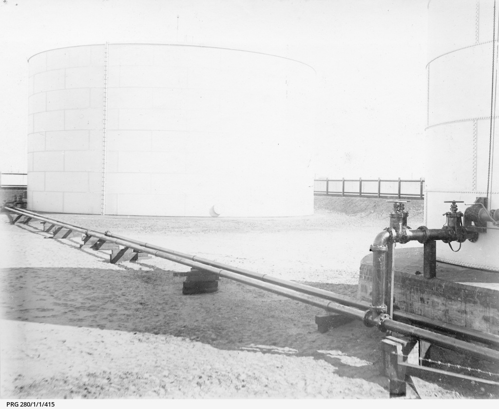 The Shell Transport & Trading Company Ltd premises at Port Adelaide ...