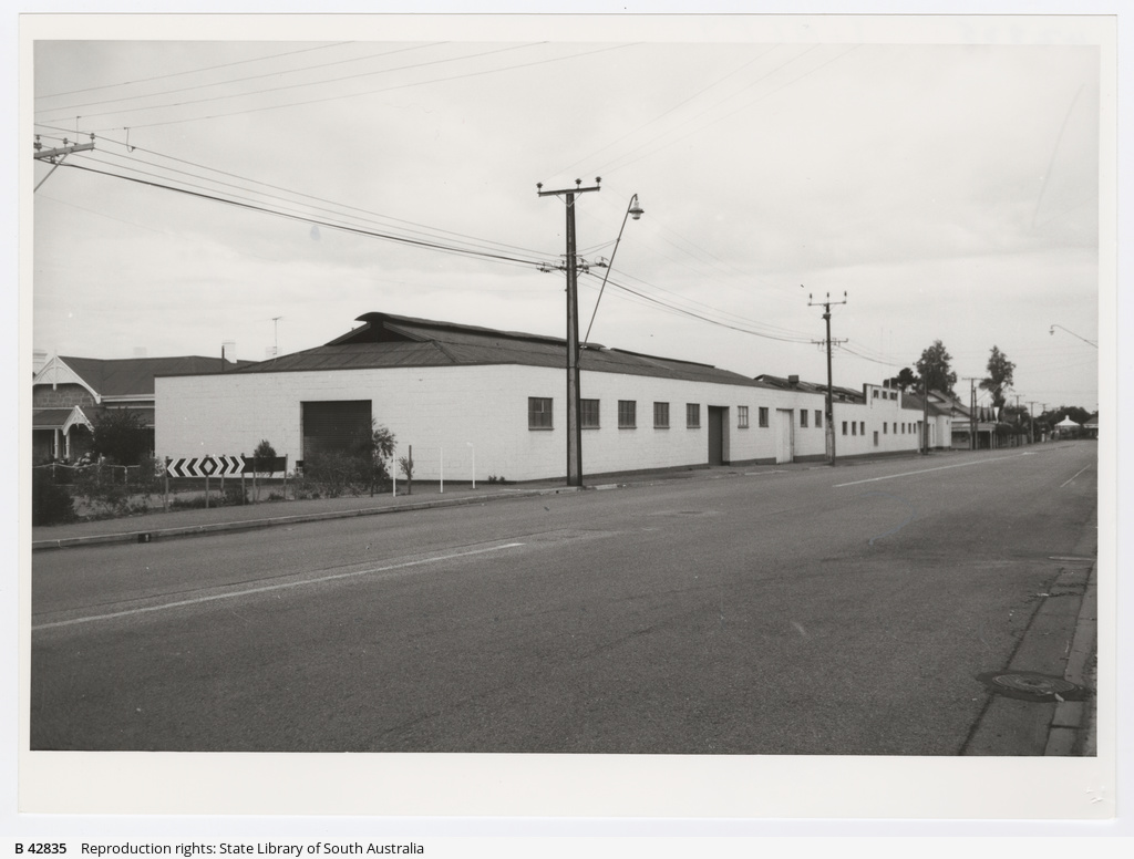 Opies Bakery, Unley during demolition • Photograph • State Library of ...