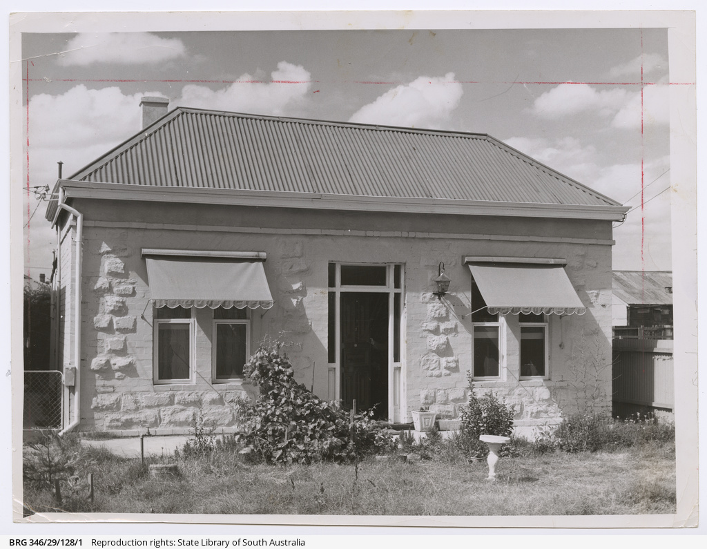 House at Hackney • Photograph • State Library of South Australia