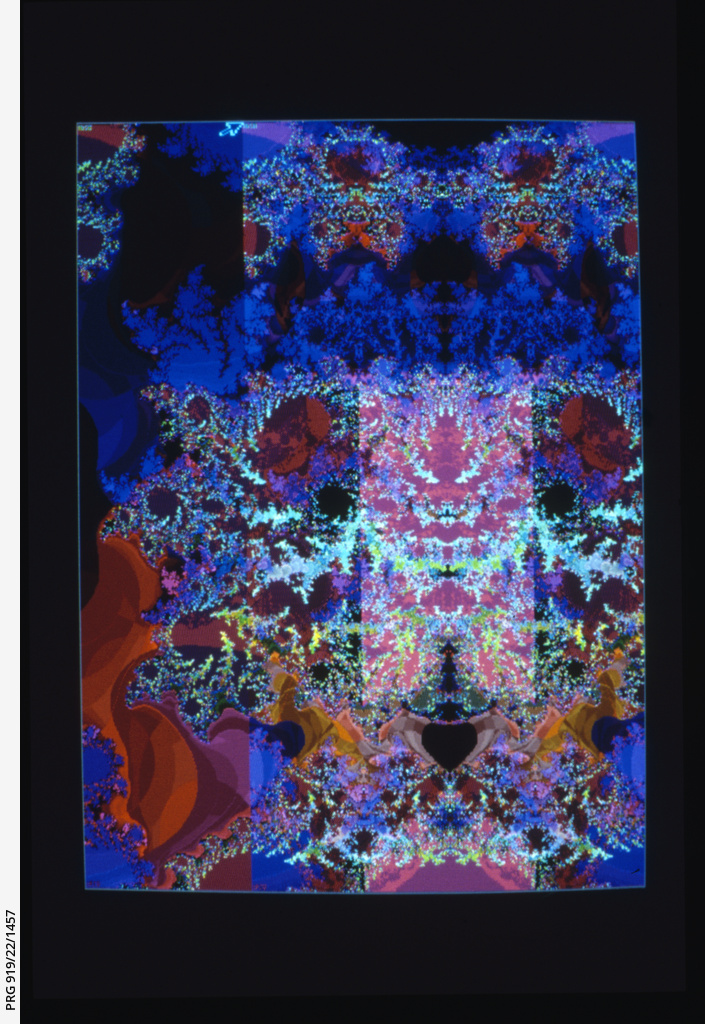 Sets of colour transparencies of computer graphics, arranged ...