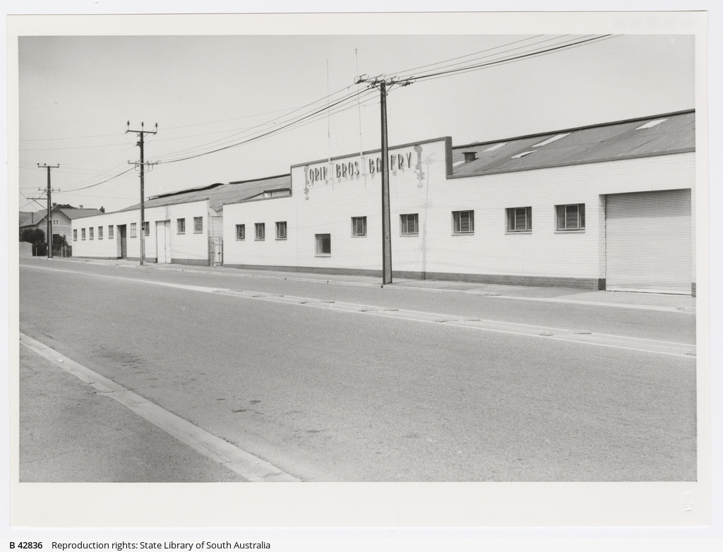 Opies Bakery, Unley during demolition • Photograph • State Library of ...