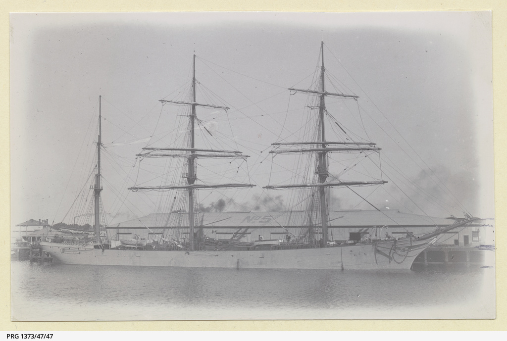 'Reno' iron barque • Photograph • State Library of South Australia