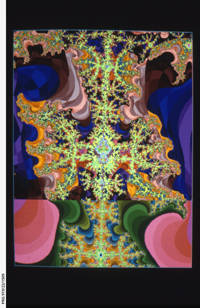 Sets of colour transparencies of computer graphics, arranged ...