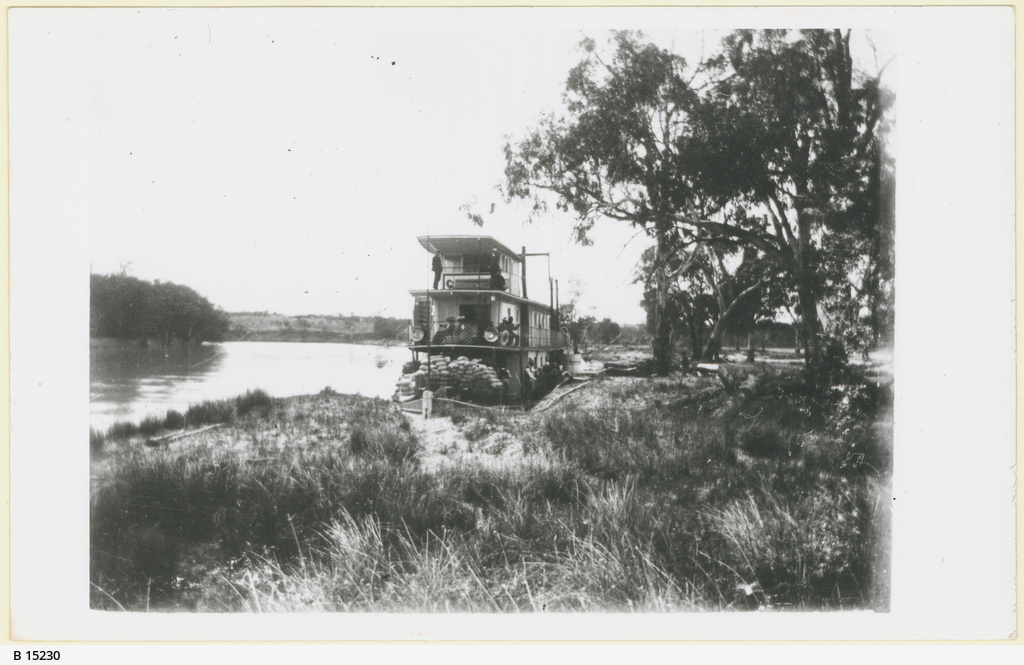 "Corowa" River Steamer • Photograph • State Library of South Australia